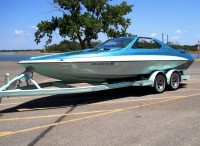 Red Scimitar - Glastron/Carlson Boats